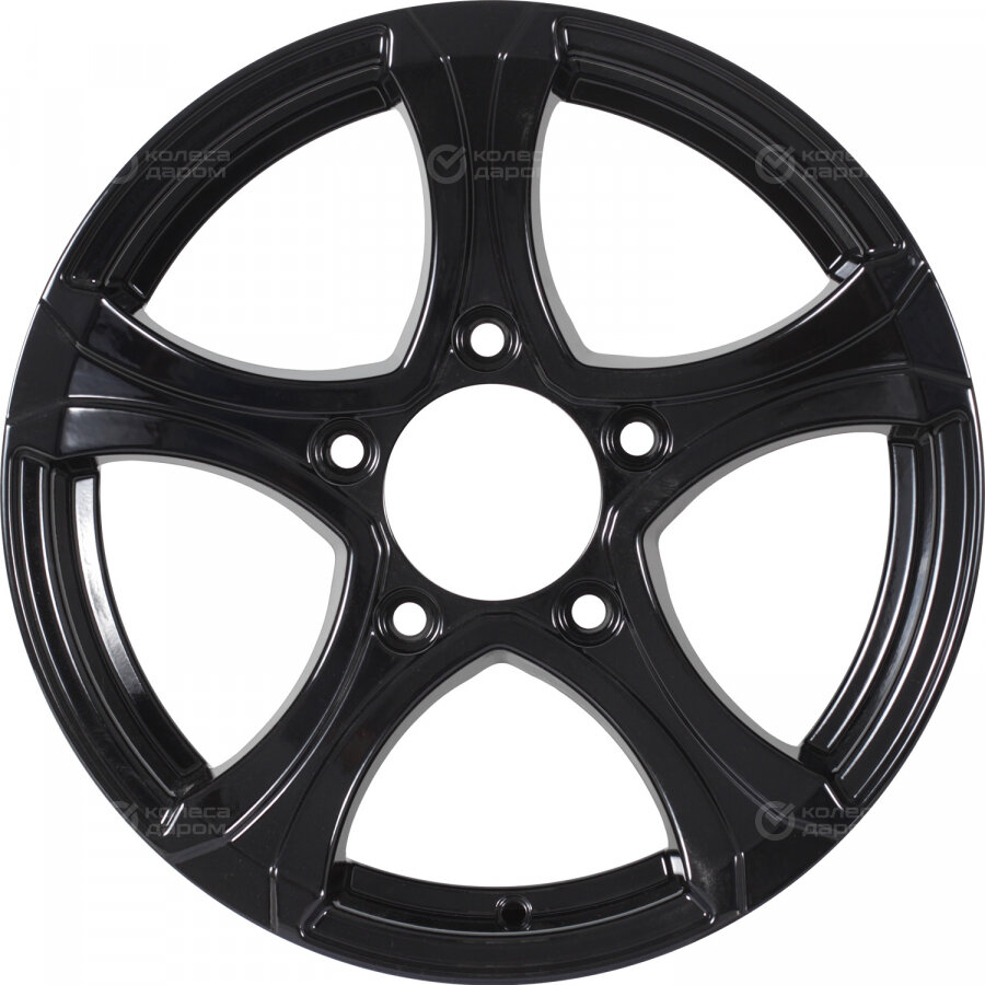 Колесный диск автомобильный VENTI 1610 R16x6.5 5x139.7 ET40 CB98 BL