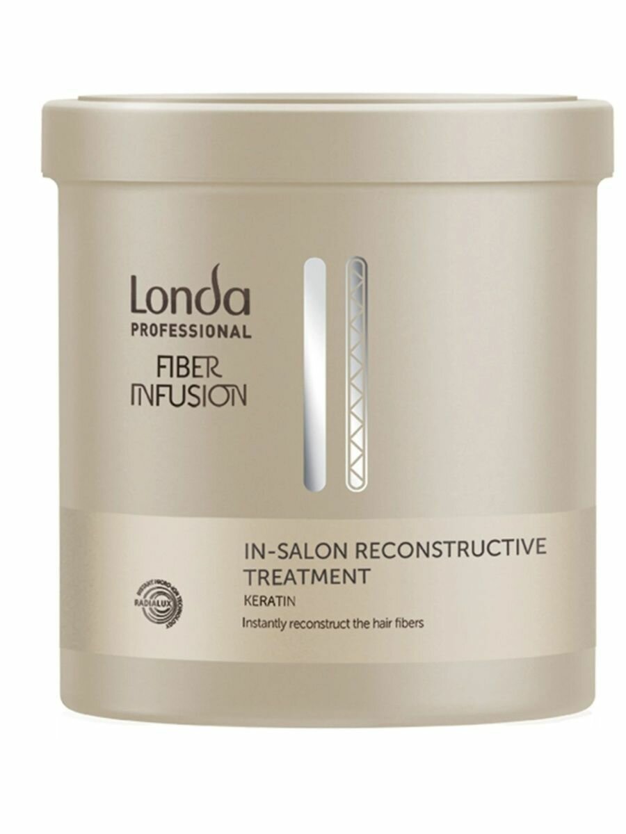 Londa Professional FIBER INFUSION Восстанавливающая маска для волос с кератином (750 мл)