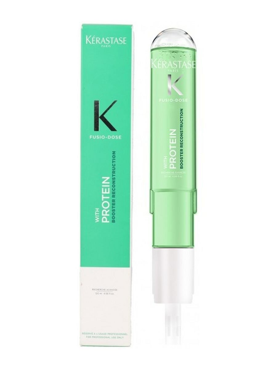 Kerastase Fusio-Dose Resistance Booster Reconstruction Бустер для мгновенного восстановления поврежденных волос, 0.18 г, 120 мл, туба