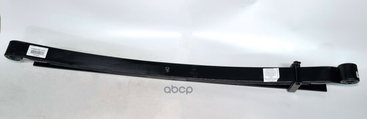 Рессора ГАЗель NEXT (ЦМФ) задняя 2-листовая с подрессорником и сайлентблоками ОР GAZ арт. 3132-00-2912010-010