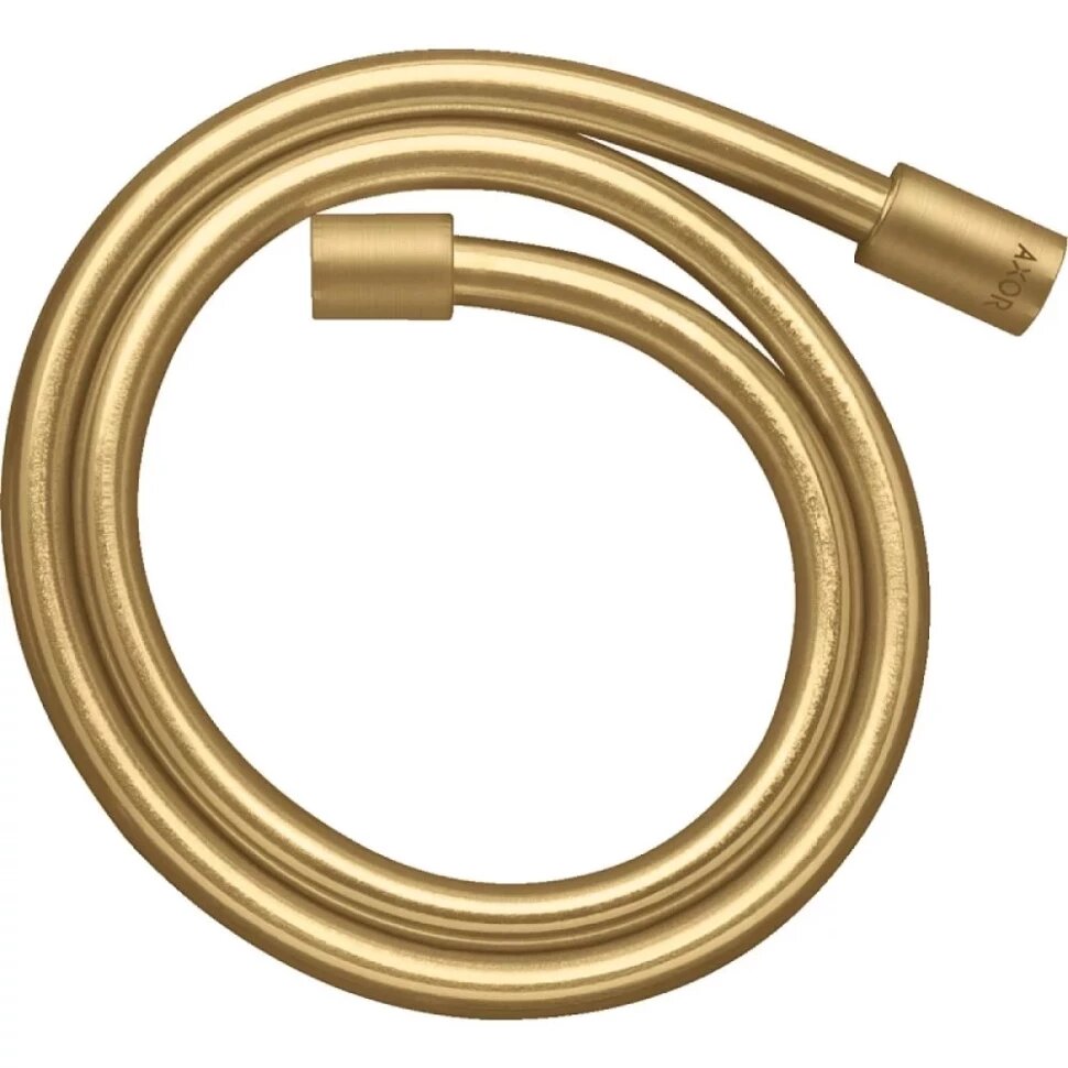 Душевой шланг Axor 28626250 160 см, золотой матовый