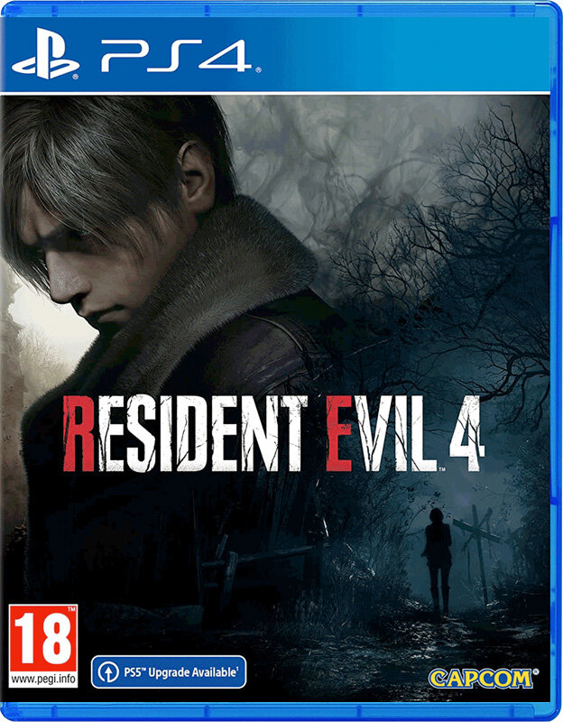 Игра Resident Evil 4 Remake для PS4 (Русская версия) CUSA 33388