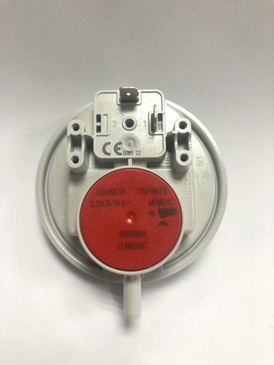 Прессостат 170/140 Pa подойдет для Viessmann Vitopend WH1D, WH1B - 7817494