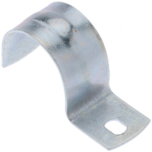 Скоба С01324 металлическая 24мм, 1 лапка (Рувинил) (150 шт. в наборе)