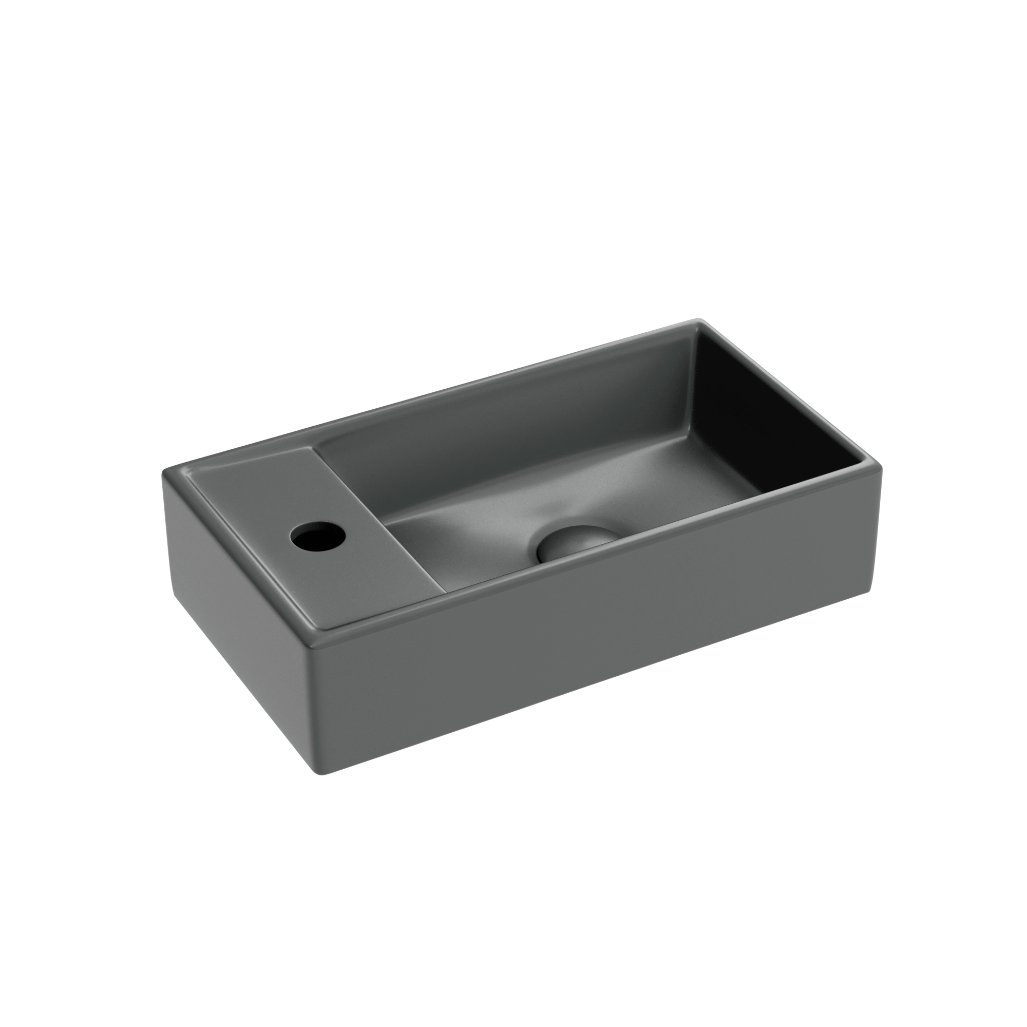 Раковина подвесная (40,7х21,7) Ceramica Nova ELEMENT CN6051RMDH