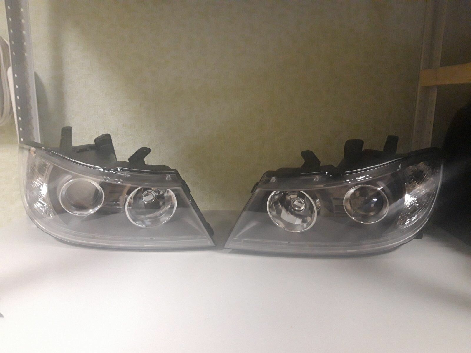 Фары передние лифан солано 620 LIFAN SOLANO 2008-14 c моторчиком электрокорректора