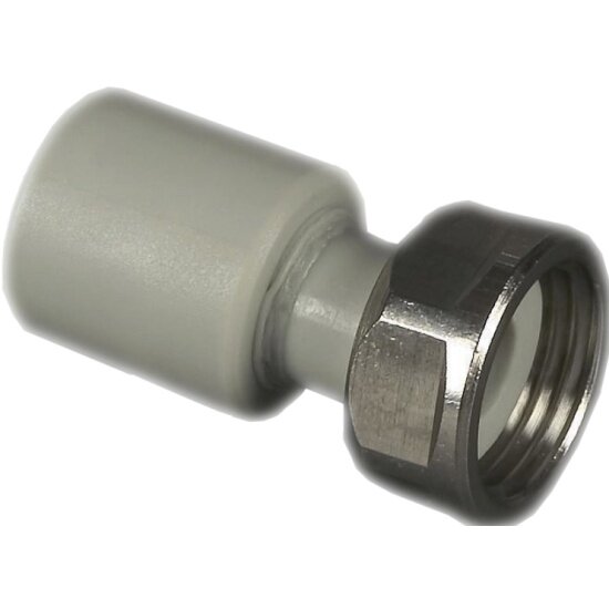 Муфта Fv-plast (226021) 20х3/4' с накидной гайкой для холодной воды (упаковка 20 шт.)