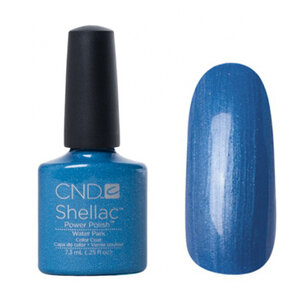 CND SHELLAC гель лак Water park