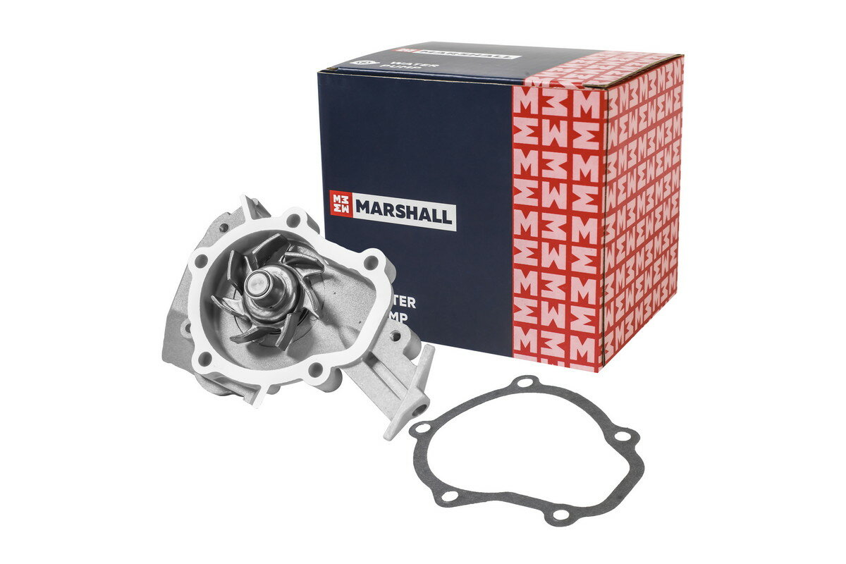 Помпа Daewoo Matiz 98-, Tico 91-; Chevrolet Spark 0.8-1.0, Aveo (T250) 1.2 Marshall