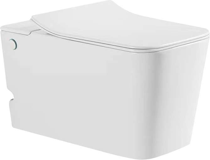 Унитаз подвесной SantiLine SL-5032 с импульсной системой смыва