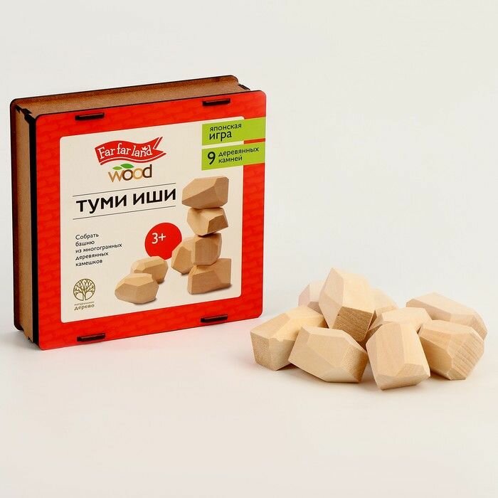 Игра настольная Туми иши Far far land Wood, японская игра