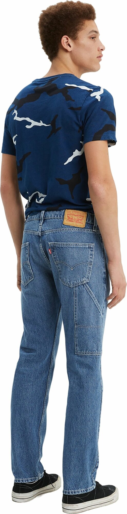 Джинсы зауженные Levi's, размер W34/L32 — фото 1
