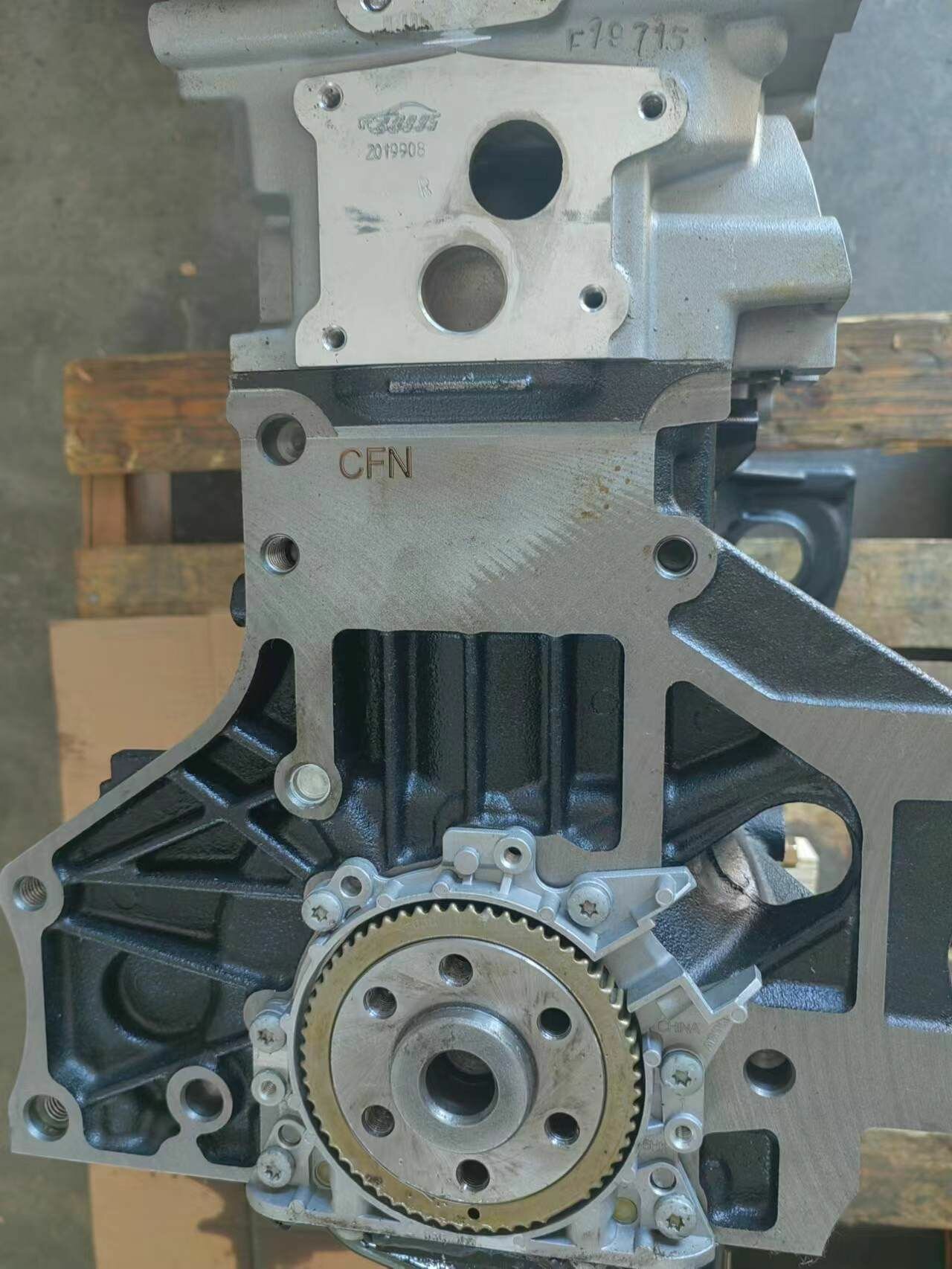 Двигатель Volkswagen поло седан cfn