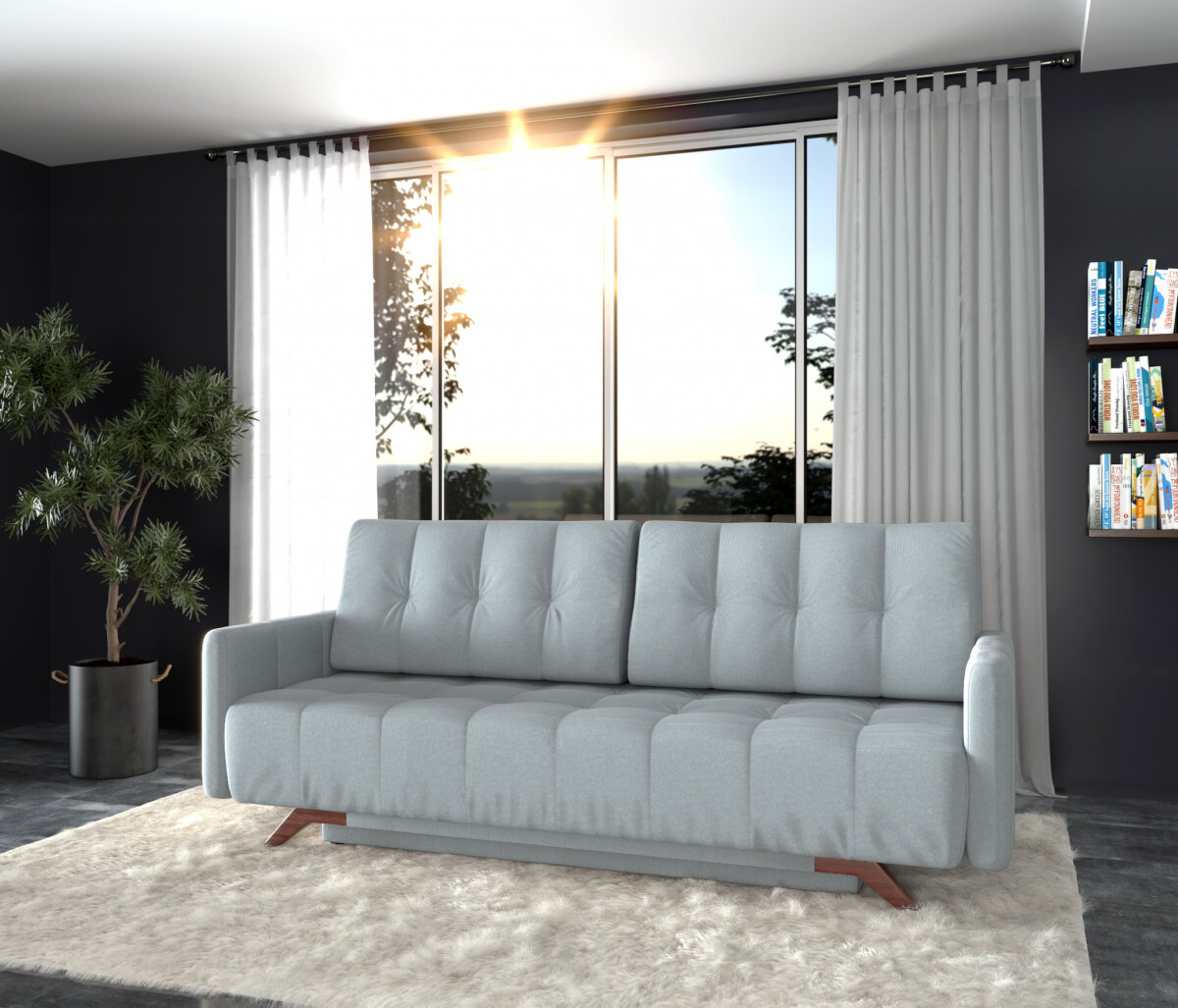 Диван прямой Бонн, Неп