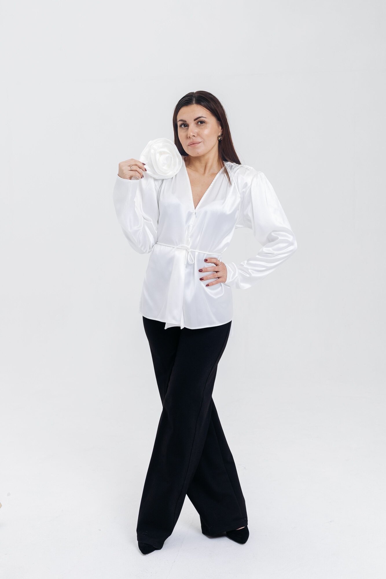 Блуза Весна-лето 2024