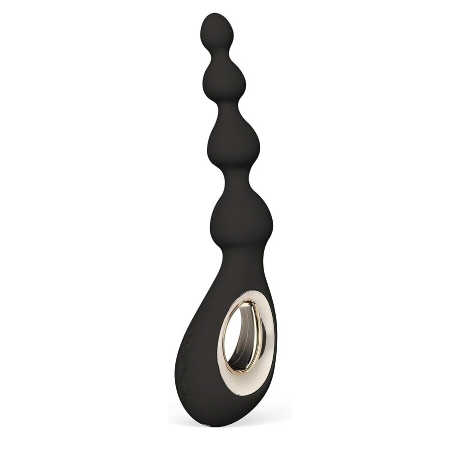 Lelo Soraya Beads - анальные силиконовые виброшарики унисекс, 23.4 см
