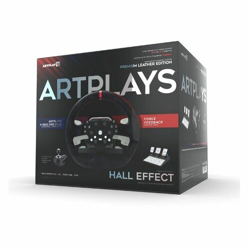 Руль ARTPLAYS V-1600 Pro Plus для PC, Xbox