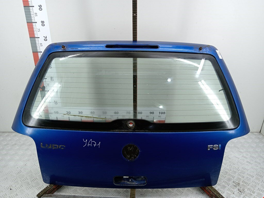 Крышка багажника (дверь багажника) Volkswagen Lupo 6E0827025K арт. 2056750
