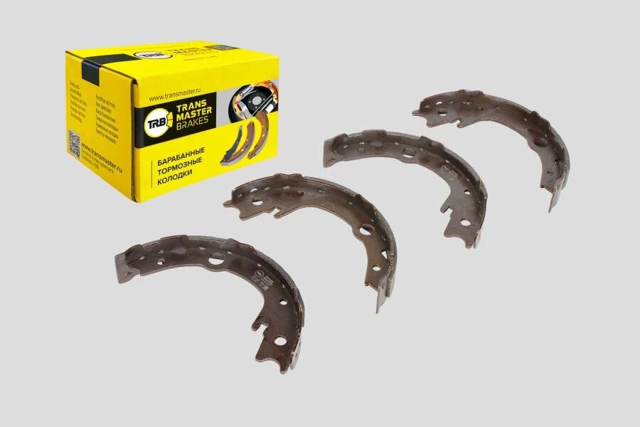 Колодки стояночного тормоза TRANSMASTER TH132