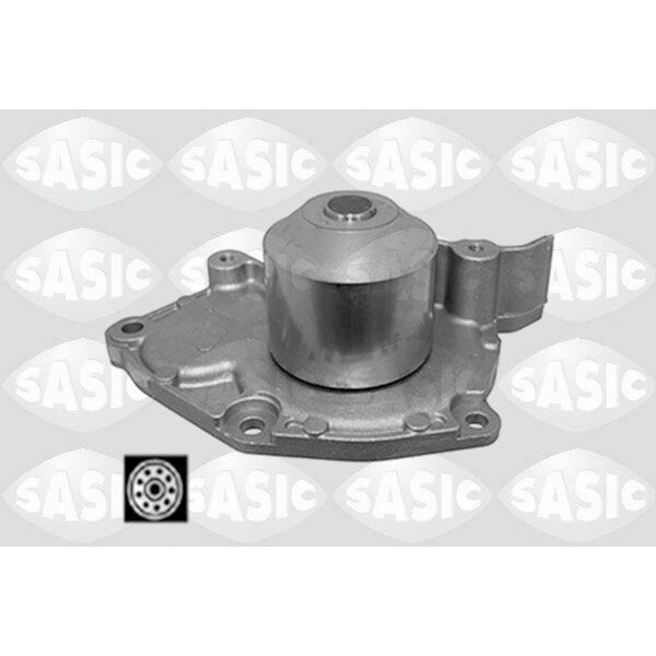 Насос водяной помпа для автомобиля Mitsubishi Volvo Opel Renault Рено Nissan, SASIC 4001175 (1 шт.)