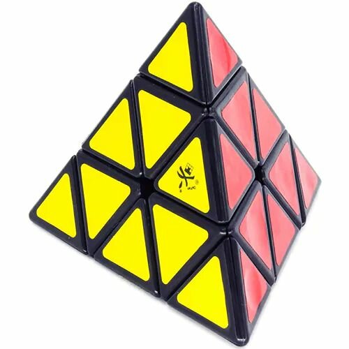 DaYan Pyraminx v2 Черный / CCCSTORE Головоломка