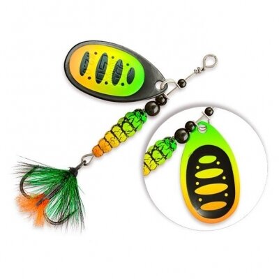 Блесна вращающаяся Pontoon21 TB SYNCHRONY № 2.0 # STT21-FT1, длина 28 мм