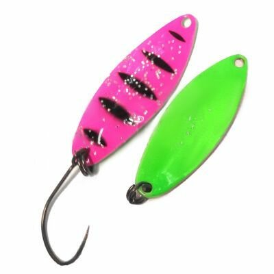 Блесна колеблющаяся Fish Crystal WABLER W40, длина 57мм, вес 7гр # 69