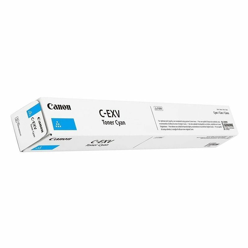 Тонер CANON C-EXV 64 (5754C002) Cyan EUR, официальная гарантия