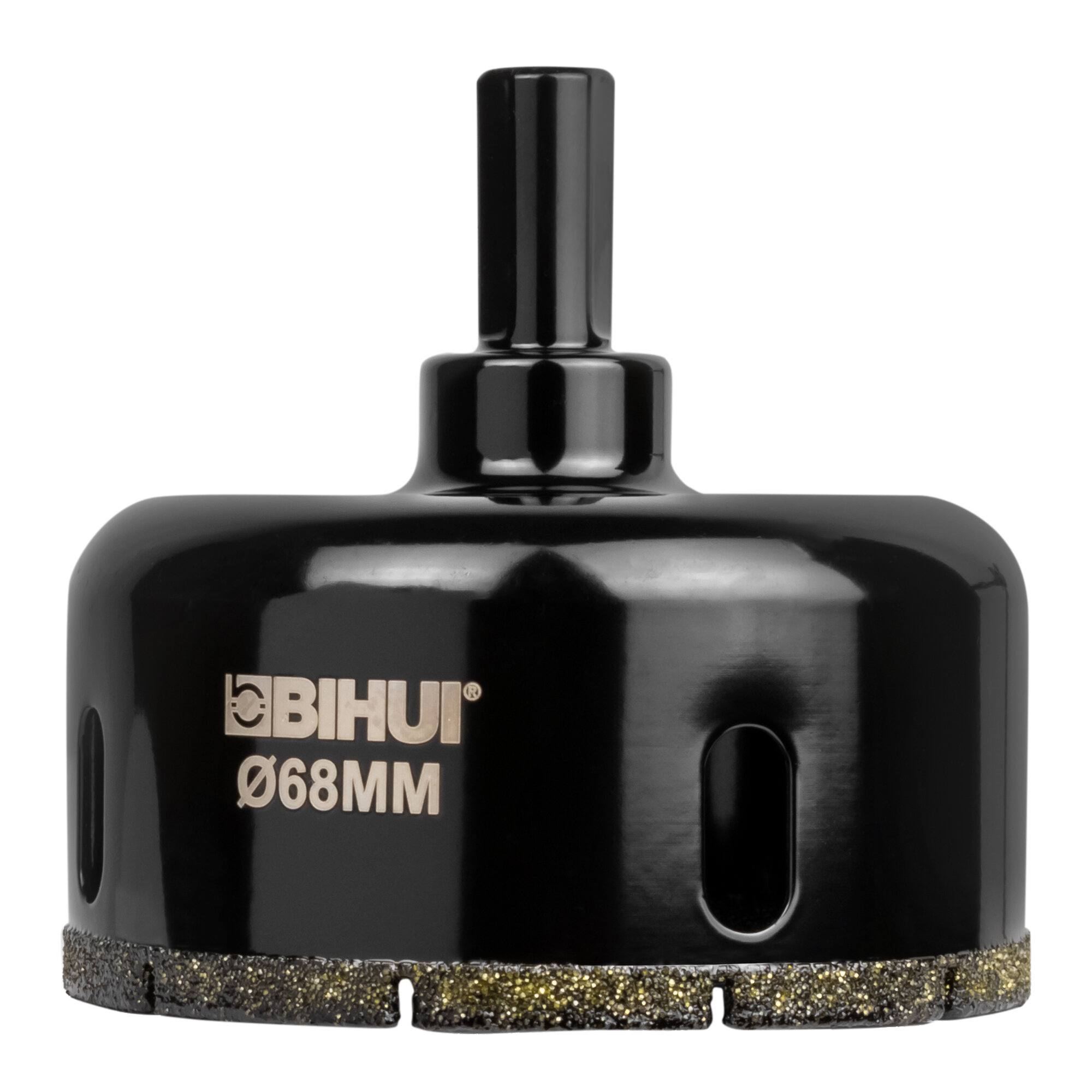 Коронка алмазная (гальваника) по стеклу и керамике BIHUI 68мм, арт. DBW68