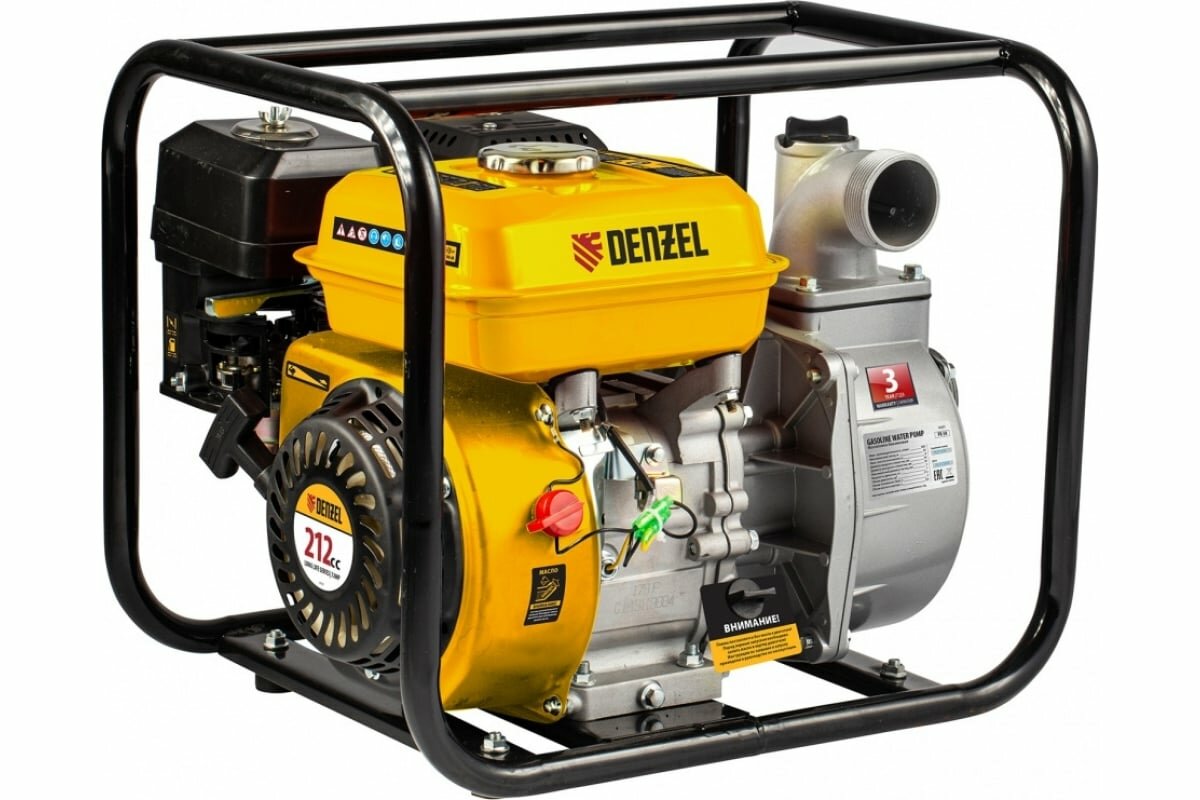 Мотопомпа DENZEL PX-50