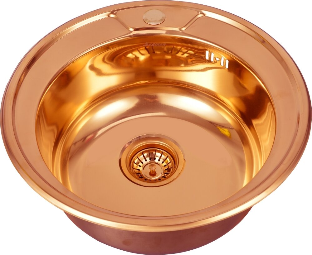 Мойка Seaman Eco Wien SWT-490 Copper (Polish *12)