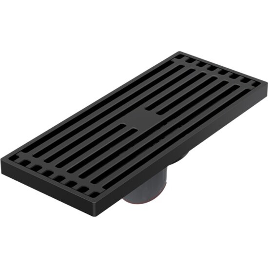 Душевой трап Orange OT01-009b, 80х200, черный