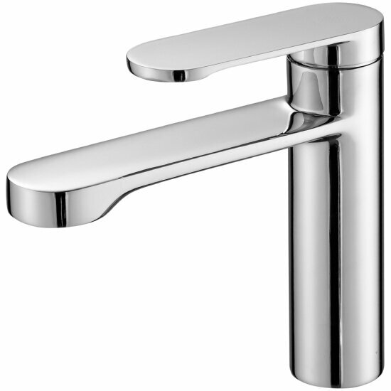 Однозахватный смеситель для раковины Orange VESPER M10-021cr, хром