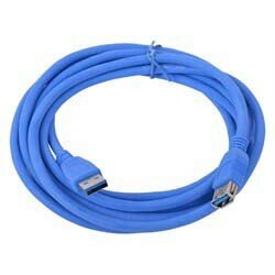 Кабель удлинительный USB A (M) - USB A (F), 2м, ACD (ACD-U2AAF-20L)