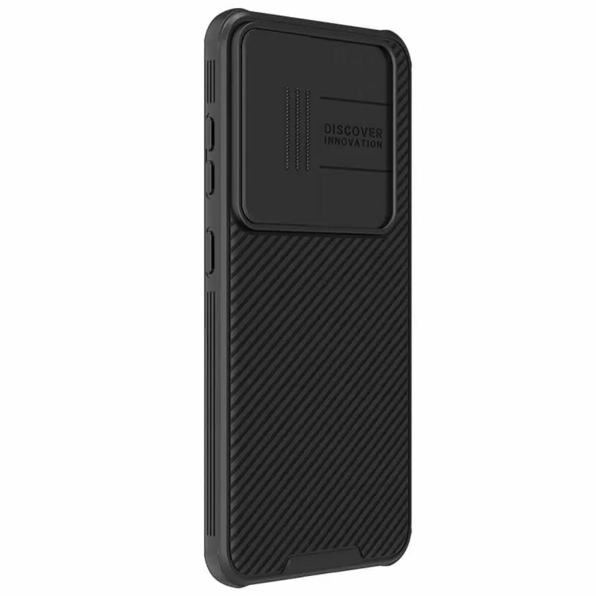 Накладка Nillkin CamShield Pro Case с защитой камеры для Samsung Galaxy S24 (черный)