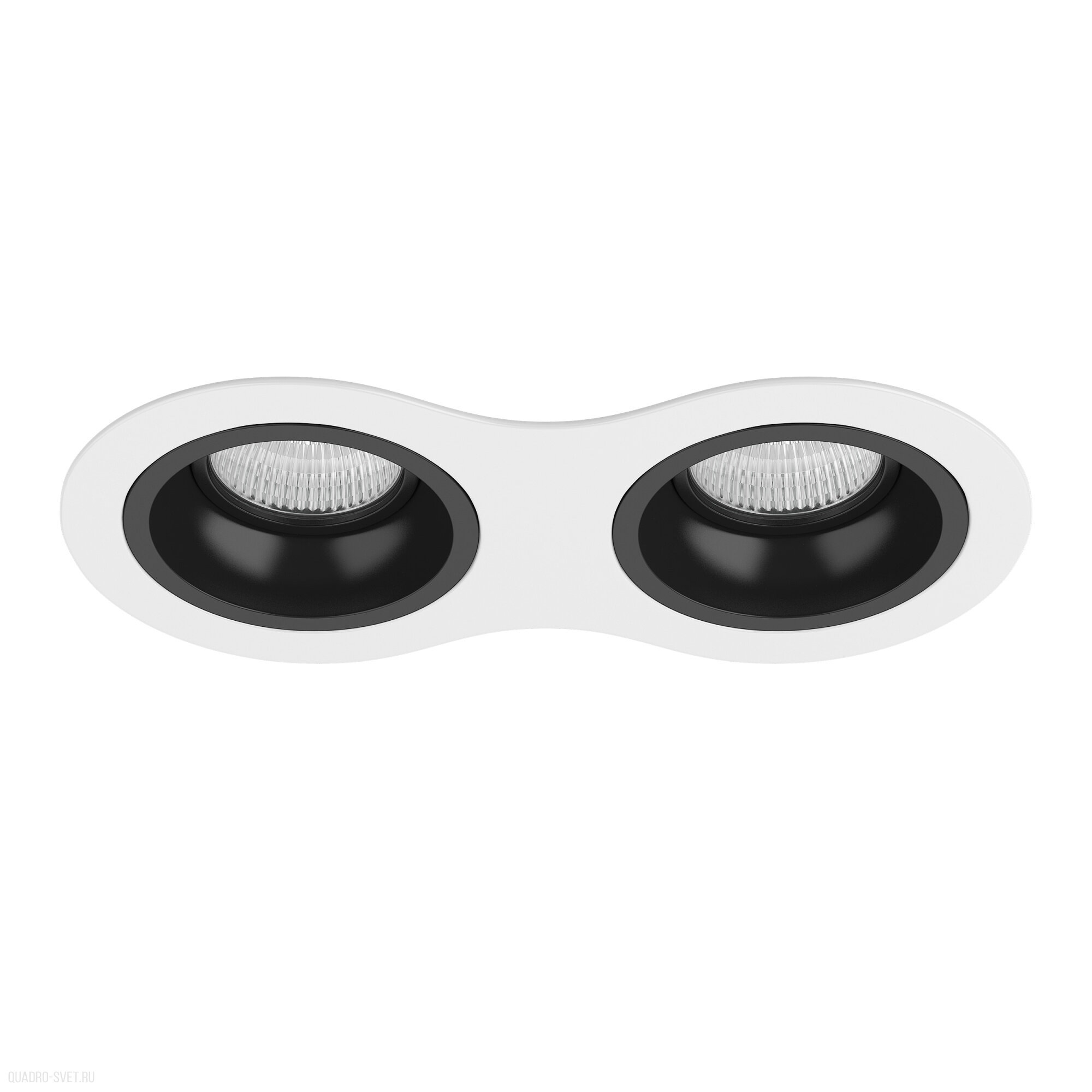 Встраиваемый светильник Lightstar Domino D6260707