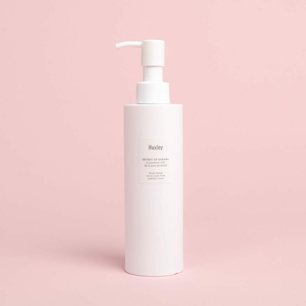 Huxley гель для умывания Secret of Sahara, 200 мл