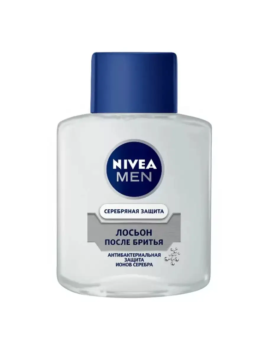 Лосьон после бритья Nivea Cеребряная защита,100 мл.