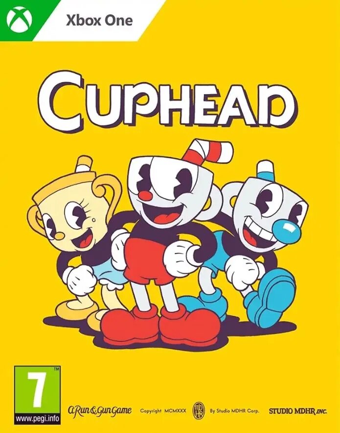 Cuphead Xbox One (Русская версия)