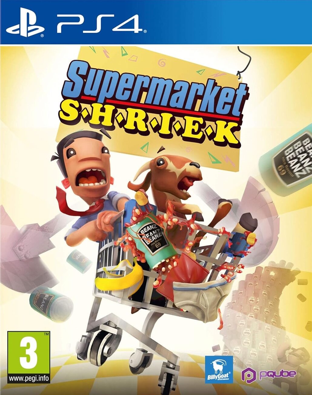 Supermarket Shriek PS4