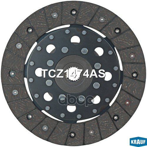 Диск ведомый Krauf арт. TCZ1474AS