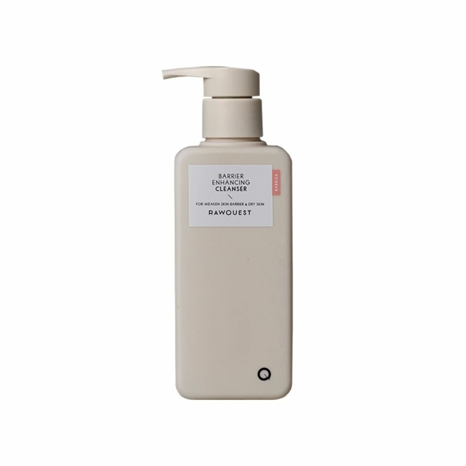 Rawquest Гель для умывания Barrier Enhancing Cleanser, Увлажняющий, с гиалуроновой кислотой, 190 мл