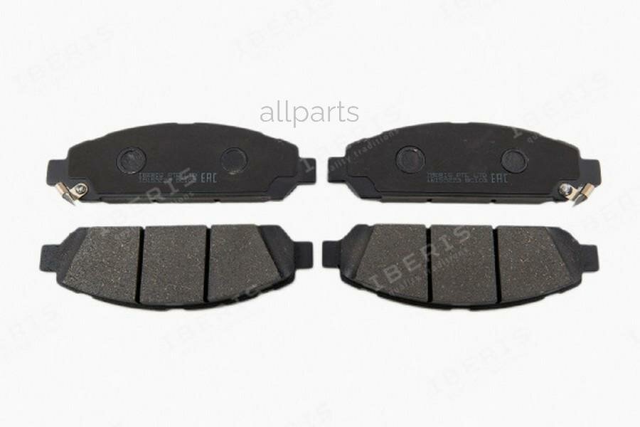 IBERIS IB153223 колодки тормозные передние К-Т TOYOTA VENZA (_V1_) -16