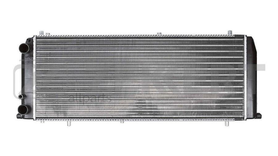 ZEKKERT MK-1020 Радиатор охлаждения двигателя Audi 100 III 82-