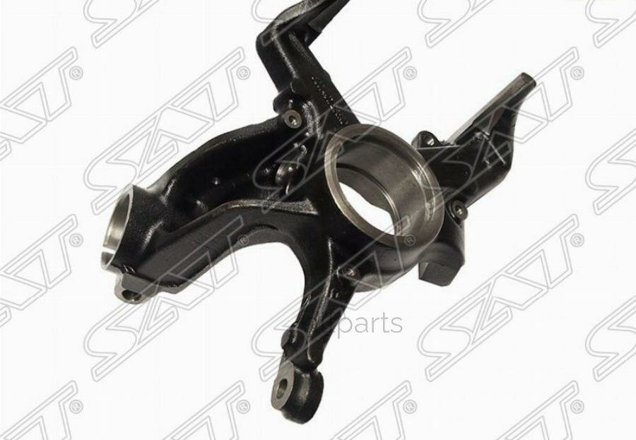 SAT ST-6Q0407256AC Кулак поворотный VOLKSWAGEN POLO 02-15/AUDI A1 11-/SKODA FABIA 00-15/RAPID 13- RH