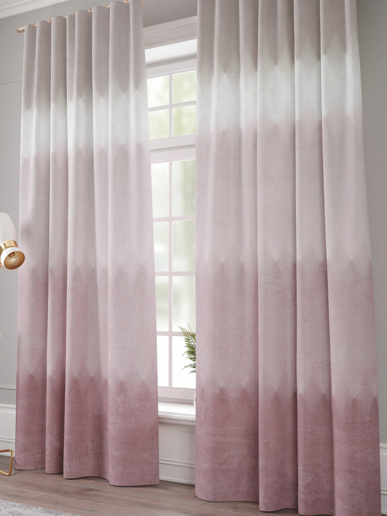 Комплект штор Comfy Way 150х260 см / шторы в комнату 2 шт / Данио