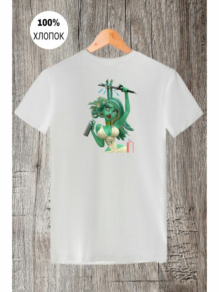 Футболка medusa медуза горгона