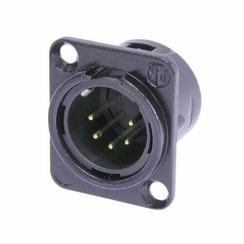 Разъем Neutrik NC5MD-L-B-1