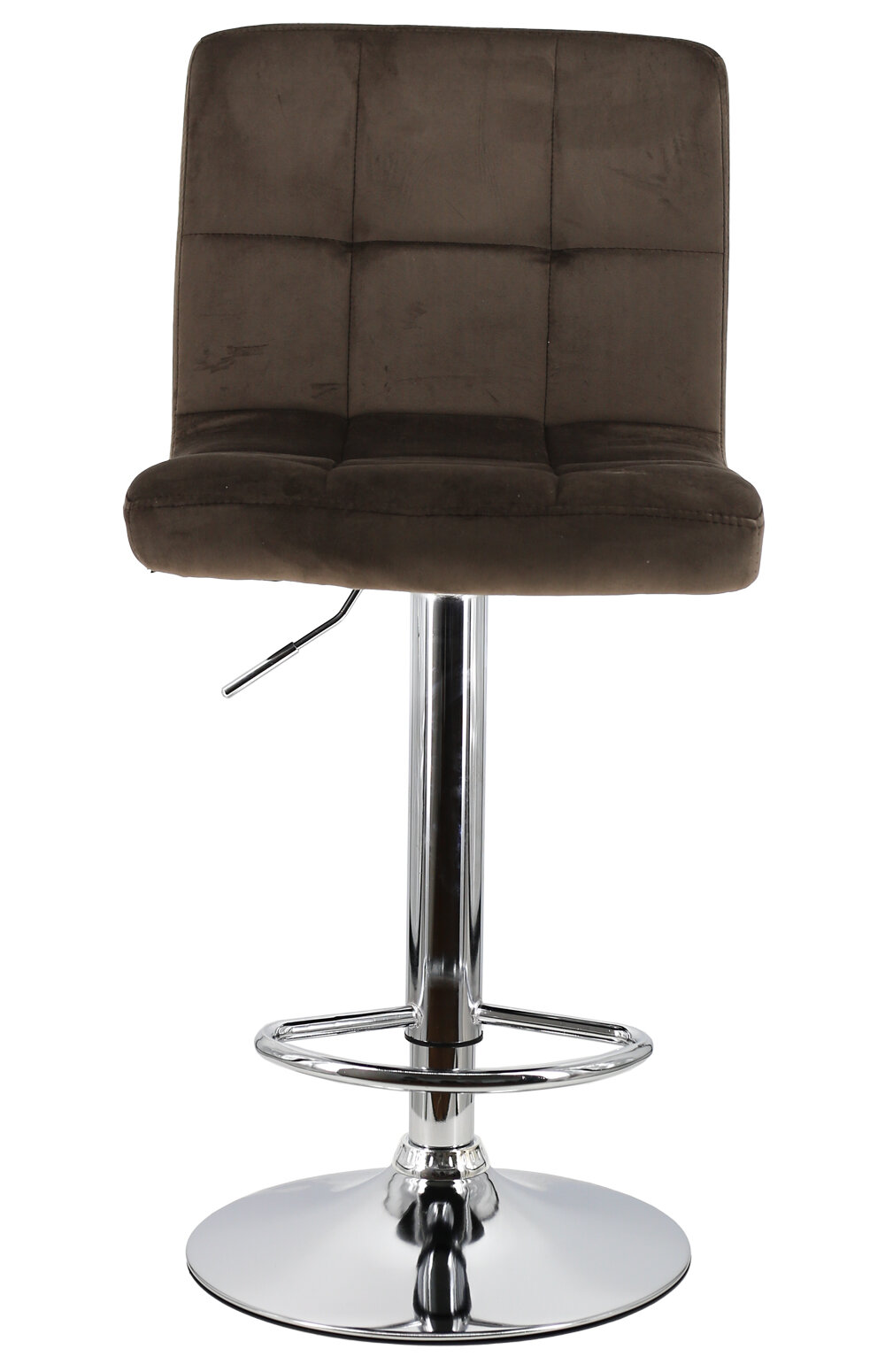 Стул барный Everprof Asti ткань/шоколад