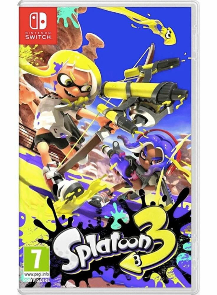 Игра Nintendo Switch Splatoon3